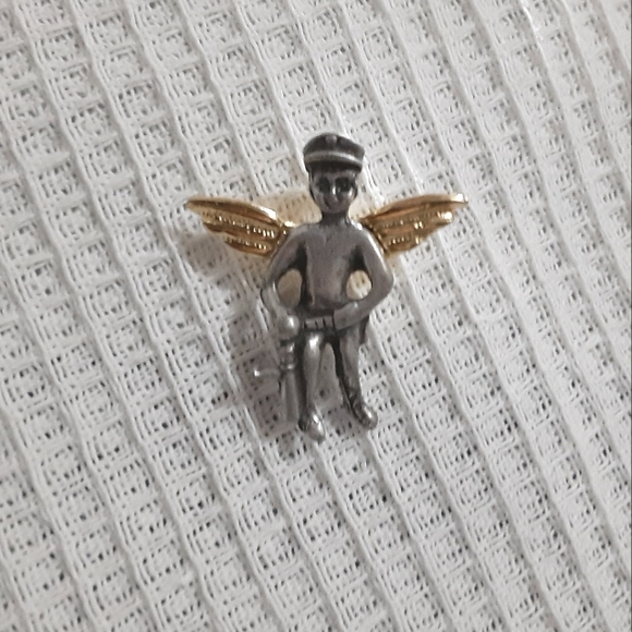 Source Unknown | Jewelry | Police Officer With Wings Pin | Poshmark